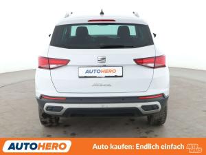 Balts SEAT Ateca 2022 Kauņa, ar dzinēja tilpumu 2.00 L un nobraukumu 92 tūkst. km par 26924 €, foto 5 vietnē AUTOMOTO.COM.LV