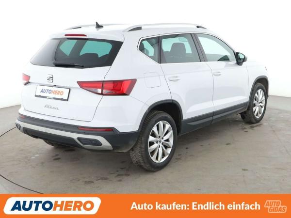 Balts SEAT Ateca 2022 Kauņa, ar dzinēja tilpumu 2.00 L un nobraukumu 92 tūkst. km par 26924 €, foto 6 vietnē AUTOMOTO.COM.LV