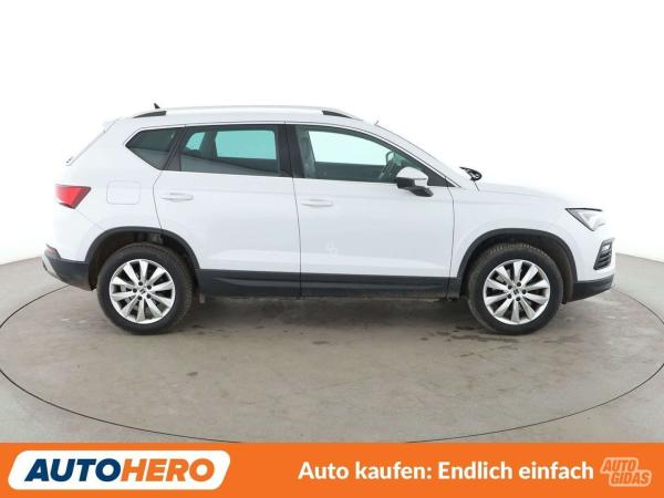 Balts SEAT Ateca 2022 Kauņa, ar dzinēja tilpumu 2.00 L un nobraukumu 92 tūkst. km par 26924 €, foto 7 vietnē AUTOMOTO.COM.LV