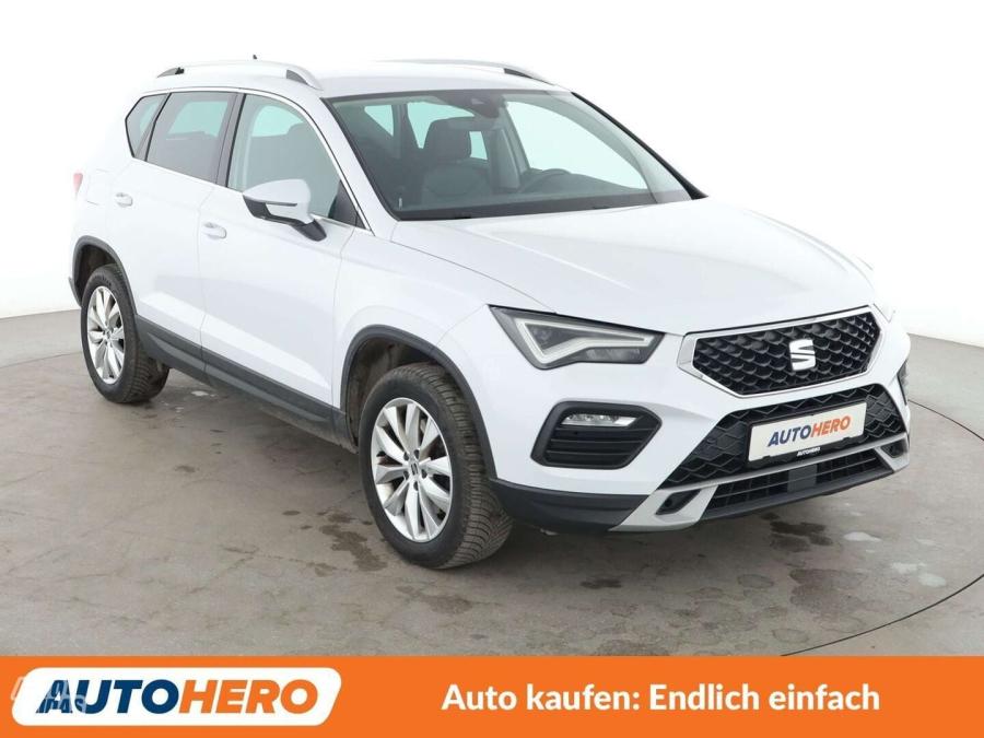 Balts SEAT Ateca 2022 Kauņa, ar dzinēja tilpumu 2.00 L un nobraukumu 92 tūkst. km par 26924 €, foto 8 vietnē AUTOMOTO.COM.LV