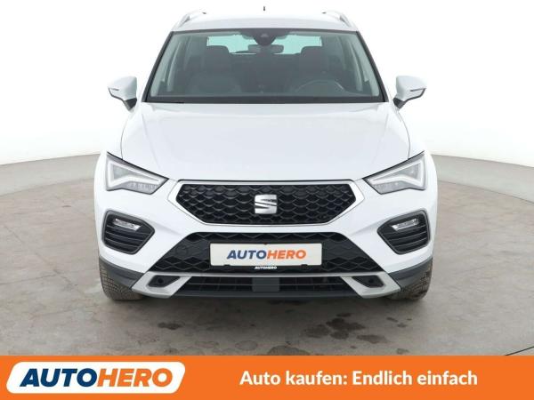 Balts SEAT Ateca 2022 Kauņa, ar dzinēja tilpumu 2.00 L un nobraukumu 92 tūkst. km par 26924 €, foto 9 vietnē AUTOMOTO.COM.LV