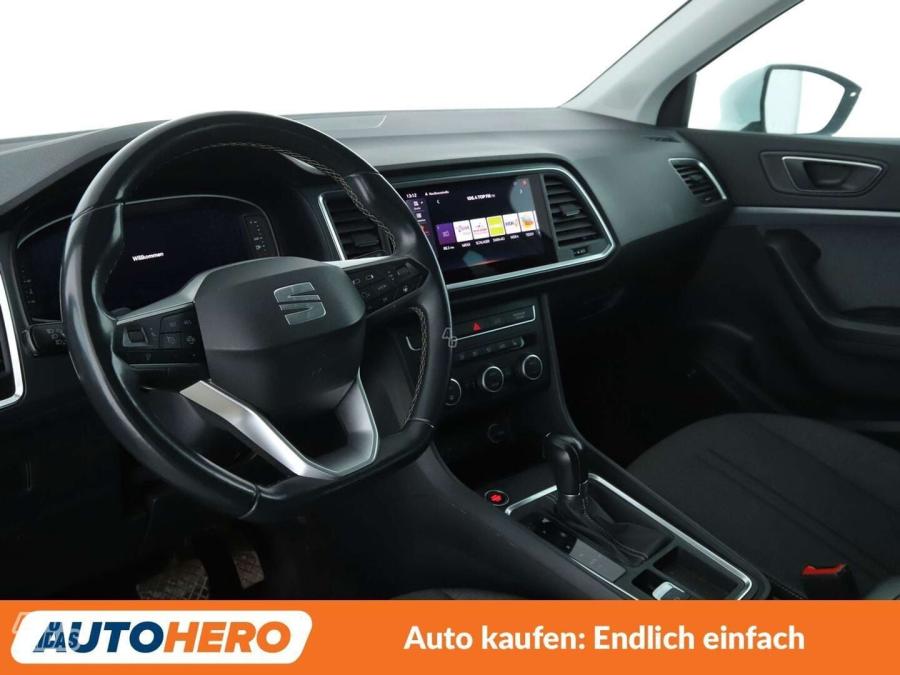 Balts SEAT Ateca 2022 Kauņa, ar dzinēja tilpumu 2.00 L un nobraukumu 92 tūkst. km par 26924 €, foto 11 vietnē AUTOMOTO.COM.LV
