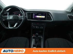 Balts SEAT Ateca 2022 Kauņa, ar dzinēja tilpumu 2.00 L un nobraukumu 92 tūkst. km par 26924 €, foto 12 vietnē AUTOMOTO.COM.LV