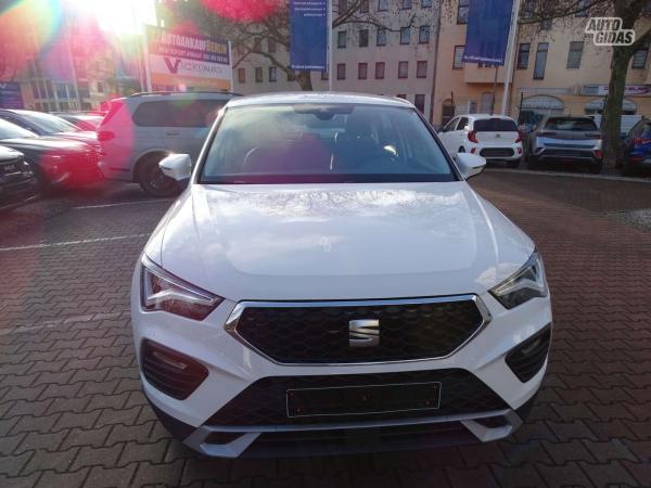 White SEAT Ateca 2022 in Kaunas, with an engine capacity of 2.00 L and mileage of 60 thousand km for 28924 €, photo 1 on AUTOMOTO.COM.LV