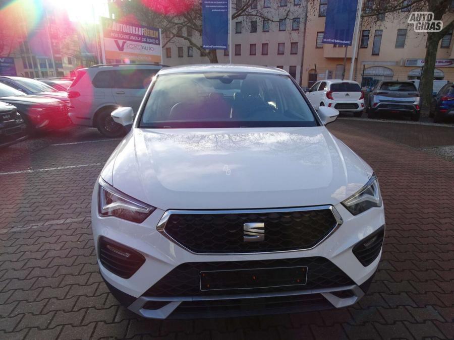 White SEAT Ateca 2022 in Kaunas, with an engine capacity of 2.00 L and mileage of 60 thousand km for 28924 €, photo 1 on AUTOMOTO.COM.LV