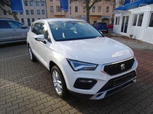 White SEAT Ateca 2022 in Kaunas, with an engine capacity of 2.00 L and mileage of 60 thousand km for 28924 €, photo 6 on AUTOMOTO.COM.LV