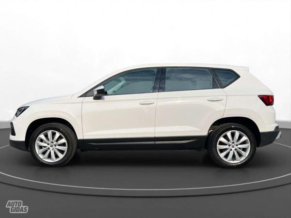 White SEAT Ateca 2022 in Kaunas, with an engine capacity of 1.50 L and mileage of 39 thousand km for 28496 €, photo 3 on AUTOMOTO.COM.LV