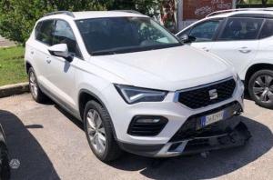 Balts SEAT Ateca 2022 Kauņa, ar dzinēja tilpumu 1.97 L un nobraukumu 122 tūkst. km par 13900 €, foto 3 vietnē AUTOMOTO.COM.LV
