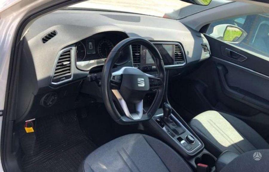 Balts SEAT Ateca 2022 Kauņa, ar dzinēja tilpumu 1.97 L un nobraukumu 122 tūkst. km par 13900 €, foto 7 vietnē AUTOMOTO.COM.LV
