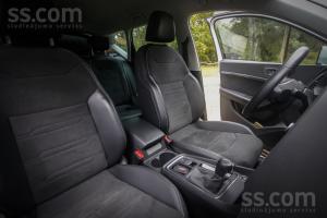 White SEAT Ateca 2022 in Cesis, with an engine capacity of 2.00 L and mileage of 77 thousand km for 21500 €, photo 10 on AUTOMOTO.COM.LV