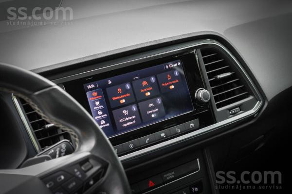 SEAT Ateca 2022 in Cesis on AUTOMOTO.COM.LV White SEAT Ateca 2022 in Cesis, with an engine capacity of 2.00 L and mileage of 77 thousand km for 21500 €, photo 11 on AUTOMOTO.COM.LV