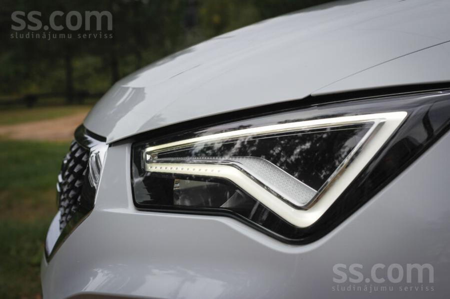 White SEAT Ateca 2022 in Cesis, with an engine capacity of 2.00 L and mileage of 77 thousand km for 21500 €, photo 16 on AUTOMOTO.COM.LV