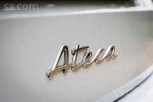 White SEAT Ateca 2022 in Cesis, with an engine capacity of 2.00 L and mileage of 77 thousand km for 21500 €, photo 18 on AUTOMOTO.COM.LV