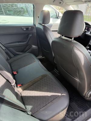 Balts SEAT Ateca 2023 Rīga, ar dzinēja tilpumu 1.50 L un nobraukumu 66 tūkst. km par 21980 €, foto 4 vietnē AUTOMOTO.COM.LV