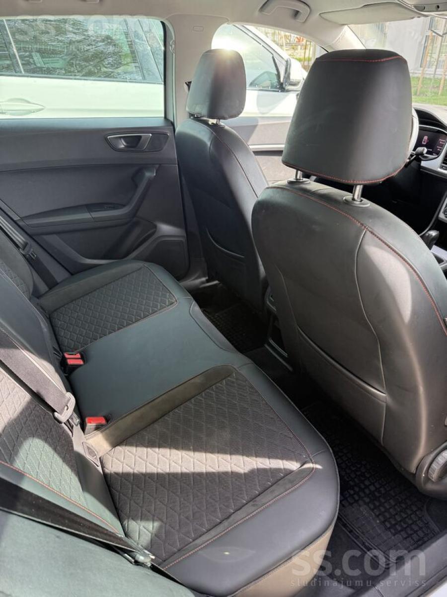 Balts SEAT Ateca 2023 Rīga, ar dzinēja tilpumu 1.50 L un nobraukumu 66 tūkst. km par 21980 €, foto 4 vietnē AUTOMOTO.COM.LV