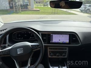 Balts SEAT Ateca 2023 Rīga, ar dzinēja tilpumu 1.50 L un nobraukumu 66 tūkst. km par 21980 €, foto 5 vietnē AUTOMOTO.COM.LV