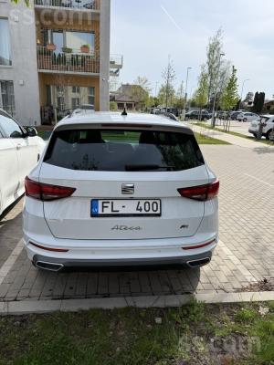 Balts SEAT Ateca 2023 Rīga, ar dzinēja tilpumu 1.50 L un nobraukumu 66 tūkst. km par 21980 €, foto 6 vietnē AUTOMOTO.COM.LV
