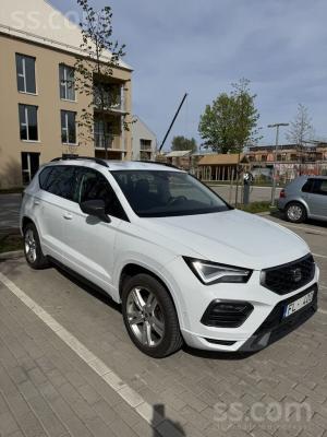 Balts SEAT Ateca 2023 Rīga, ar dzinēja tilpumu 1.50 L un nobraukumu 66 tūkst. km par 21980 €, foto 7 vietnē AUTOMOTO.COM.LV