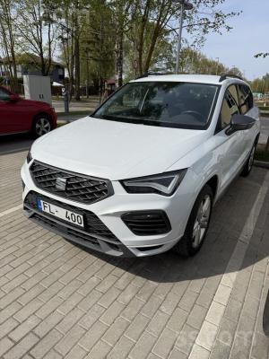Balts SEAT Ateca 2023 Rīga, ar dzinēja tilpumu 1.50 L un nobraukumu 66 tūkst. km par 21980 €, foto 8 vietnē AUTOMOTO.COM.LV
