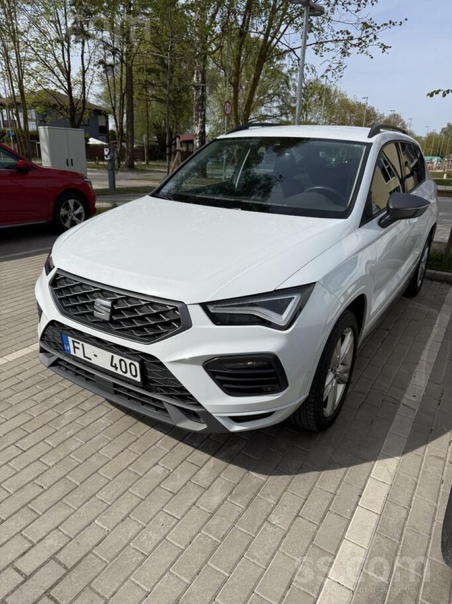 Balts SEAT Ateca 2023 Rīga, ar dzinēja tilpumu 1.50 L un nobraukumu 66 tūkst. km par 21980 €, foto 8 vietnē AUTOMOTO.COM.LV