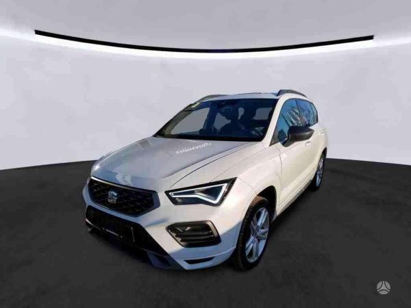 Balts SEAT Ateca 2023 Kauņa, ar dzinēja tilpumu 1.97 L un nobraukumu 149 tūkst. km par 20500 €, foto  vietnē AUTOMOTO.COM.LV