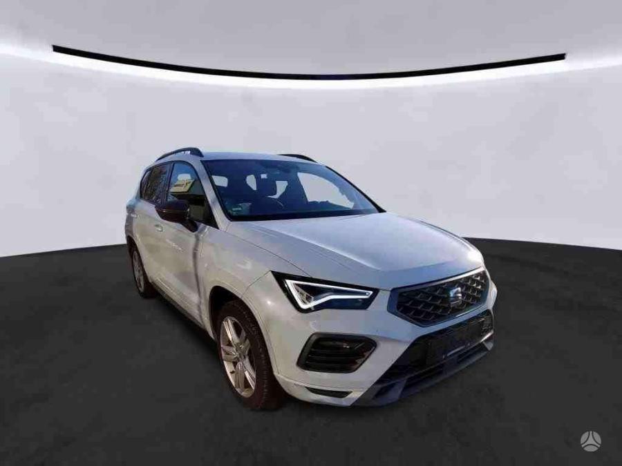 Белый Сеат Ateca 2023 в Каунас, объемом двигателя 1.97 л и пробегом 149 тыс. км за 20500 €, фото 3 на AUTOMOTO.COM.LV