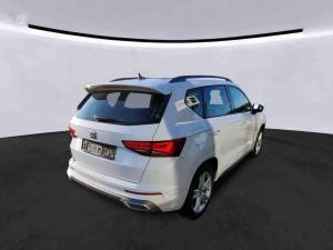 Белый Сеат Ateca 2023 в Каунас, объемом двигателя 1.97 л и пробегом 149 тыс. км за 20500 €, фото 4 на AUTOMOTO.COM.LV