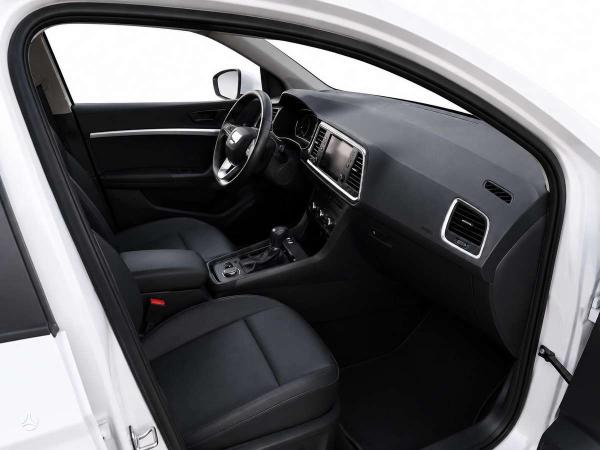 Balts SEAT Ateca 2023 Kauņa, ar dzinēja tilpumu 1.97 L un nobraukumu 149 tūkst. km par 20500 €, foto 4 vietnē AUTOMOTO.COM.LV