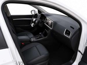 Белый Сеат Ateca 2023 в Каунас, объемом двигателя 1.97 л и пробегом 149 тыс. км за 20500 €, фото 5 на AUTOMOTO.COM.LV