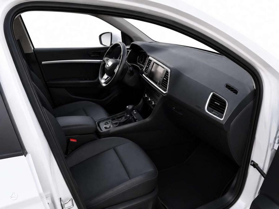 Белый Сеат Ateca 2023 в Каунас, объемом двигателя 1.97 л и пробегом 149 тыс. км за 20500 €, фото 5 на AUTOMOTO.COM.LV
