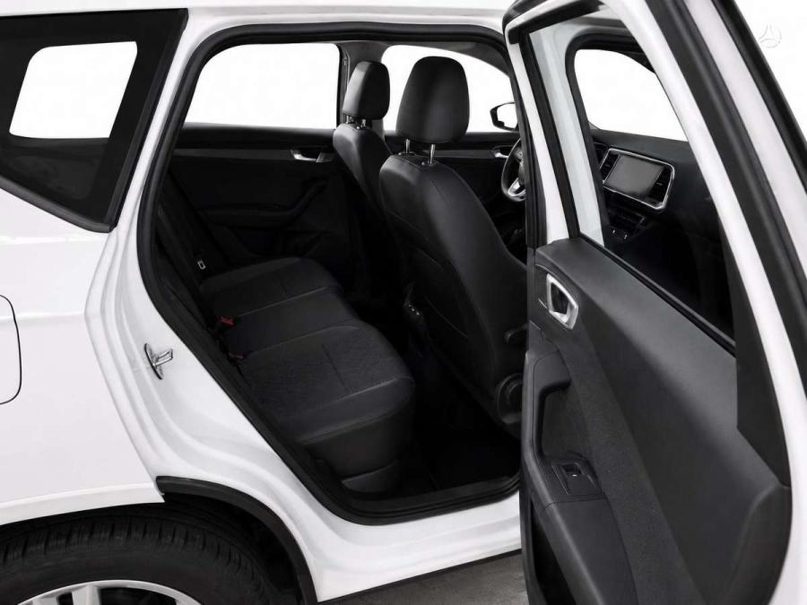 Белый Сеат Ateca 2023 в Каунас, объемом двигателя 1.97 л и пробегом 149 тыс. км за 20500 €, фото 6 на AUTOMOTO.COM.LV