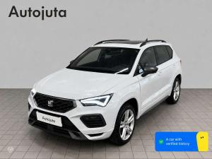Белый Сеат Ateca 2023 в Каунас, объемом двигателя 1.97 л и пробегом 149 тыс. км за 21400 €, фото  на AUTOMOTO.COM.LV