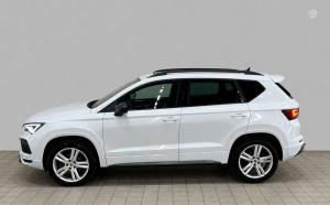 Белый Сеат Ateca 2023 в Каунас, объемом двигателя 1.97 л и пробегом 149 тыс. км за 21400 €, фото 3 на AUTOMOTO.COM.LV