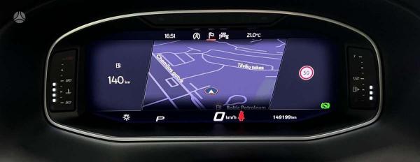 White SEAT Ateca 2023 in Kaunas, with an engine capacity of 1.97 L and mileage of 149 thousand km for 21400 €, photo 5 on AUTOMOTO.COM.LV