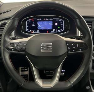 Белый Сеат Ateca 2023 в Каунас, объемом двигателя 1.97 л и пробегом 149 тыс. км за 21400 €, фото 7 на AUTOMOTO.COM.LV