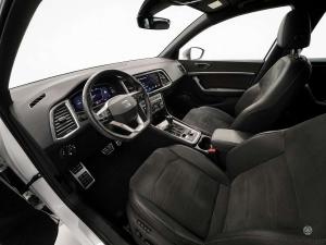Белый Сеат Ateca 2023 в Каунас, объемом двигателя 1.97 л и пробегом 149 тыс. км за 21400 €, фото 8 на AUTOMOTO.COM.LV