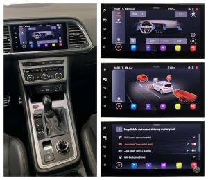 Белый Сеат Ateca 2023 в Каунас, объемом двигателя 1.97 л и пробегом 149 тыс. км за 21400 €, фото 12 на AUTOMOTO.COM.LV
