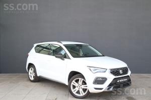 Белый Сеат Ateca 2023 в Рига, объемом двигателя 1.50 л и пробегом 67 тыс. км за 21900 €, фото 3 на AUTOMOTO.COM.LV