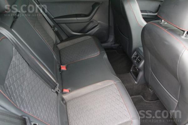Белый Сеат Ateca 2023 в Рига, объемом двигателя 1.50 л и пробегом 67 тыс. км за 21900 €, фото 7 на AUTOMOTO.COM.LV