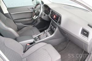 Белый Сеат Ateca 2023 в Рига, объемом двигателя 1.50 л и пробегом 67 тыс. км за 21900 €, фото 9 на AUTOMOTO.COM.LV
