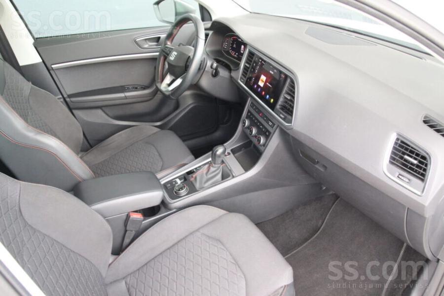 Белый Сеат Ateca 2023 в Рига, объемом двигателя 1.50 л и пробегом 67 тыс. км за 21900 €, фото 9 на AUTOMOTO.COM.LV