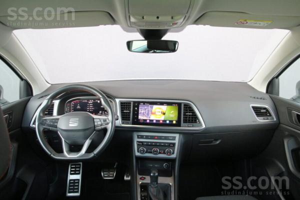 Белый Сеат Ateca 2023 в Рига, объемом двигателя 1.50 л и пробегом 67 тыс. км за 21900 €, фото 9 на AUTOMOTO.COM.LV