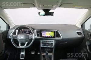 Белый Сеат Ateca 2023 в Рига, объемом двигателя 1.50 л и пробегом 67 тыс. км за 21900 €, фото 10 на AUTOMOTO.COM.LV