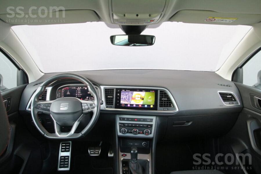 Белый Сеат Ateca 2023 в Рига, объемом двигателя 1.50 л и пробегом 67 тыс. км за 21900 €, фото 10 на AUTOMOTO.COM.LV