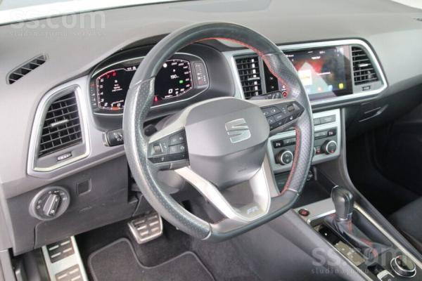 Белый Сеат Ateca 2023 в Рига, объемом двигателя 1.50 л и пробегом 67 тыс. км за 21900 €, фото 10 на AUTOMOTO.COM.LV