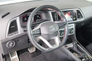 Белый Сеат Ateca 2023 в Рига, объемом двигателя 1.50 л и пробегом 67 тыс. км за 21900 €, фото 11 на AUTOMOTO.COM.LV