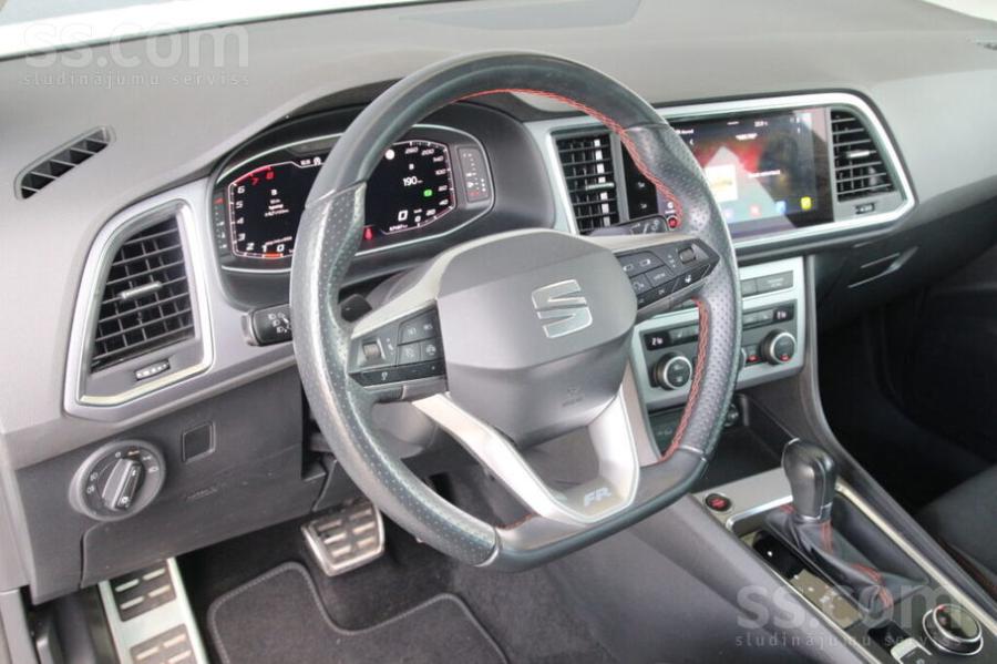 Белый Сеат Ateca 2023 в Рига, объемом двигателя 1.50 л и пробегом 67 тыс. км за 21900 €, фото 11 на AUTOMOTO.COM.LV