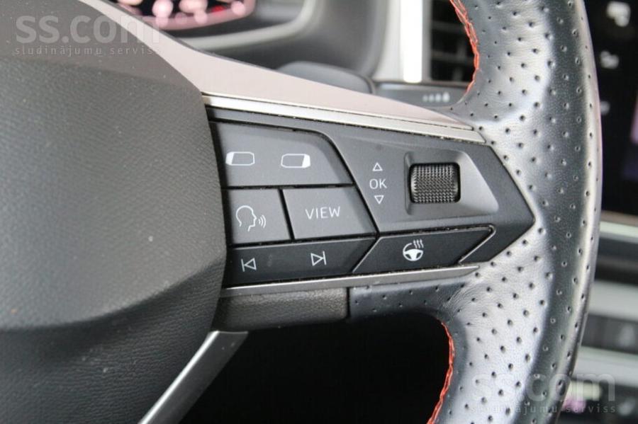 Белый Сеат Ateca 2023 в Рига, объемом двигателя 1.50 л и пробегом 67 тыс. км за 21900 €, фото 13 на AUTOMOTO.COM.LV
