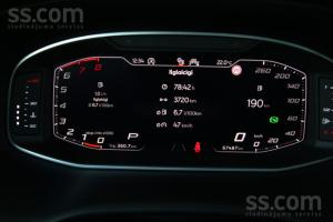 Белый Сеат Ateca 2023 в Рига, объемом двигателя 1.50 л и пробегом 67 тыс. км за 21900 €, фото 14 на AUTOMOTO.COM.LV