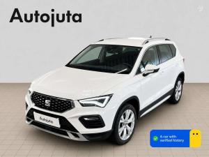 White SEAT Ateca 2023 in Kaunas, with an engine capacity of 1.50 L and mileage of 119 thousand km for 19900 €, photo  on AUTOMOTO.COM.LV